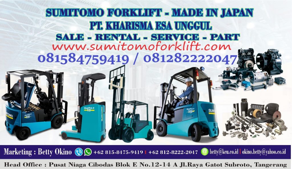 Sumitomo Forklift | Sale and Rental Sumitomo Forklift