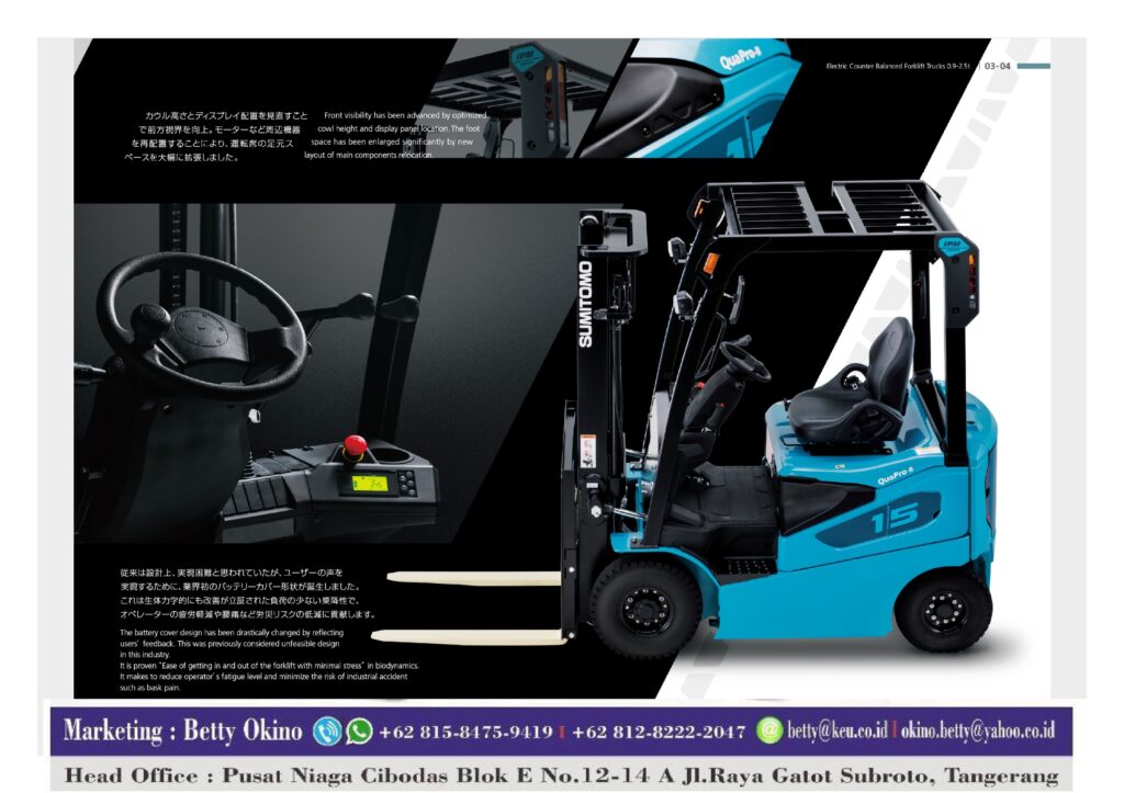 Sumitomo Forklift | Sale and Rental Sumitomo Forklift